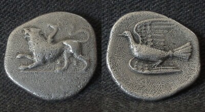 Ancient Greek, Sikyonia, Sikyon 330-280 BC silver triobol | eBay