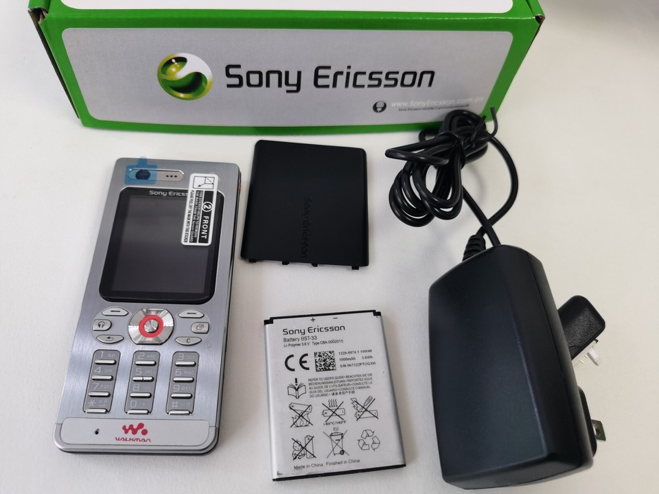 Sony Ericsson w880 w880i Mobile Phone 3G Bluetooth MP3 Player Original ...