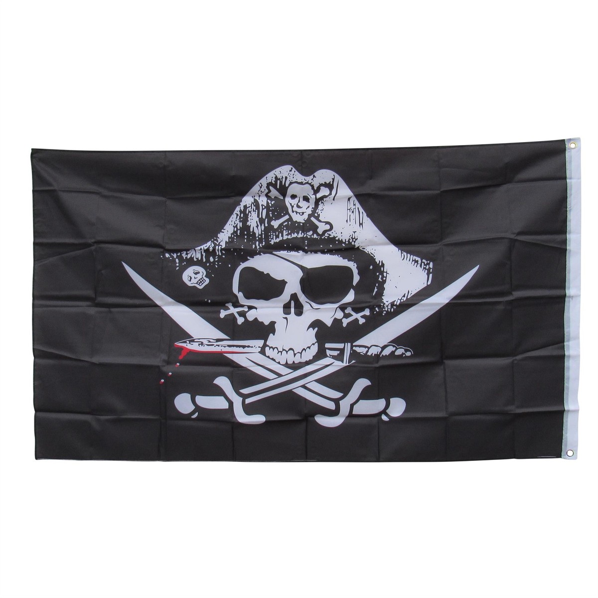 Jolly Roger Flag Pirate Ship World Famous Pirate Flags 3x5 Jolly