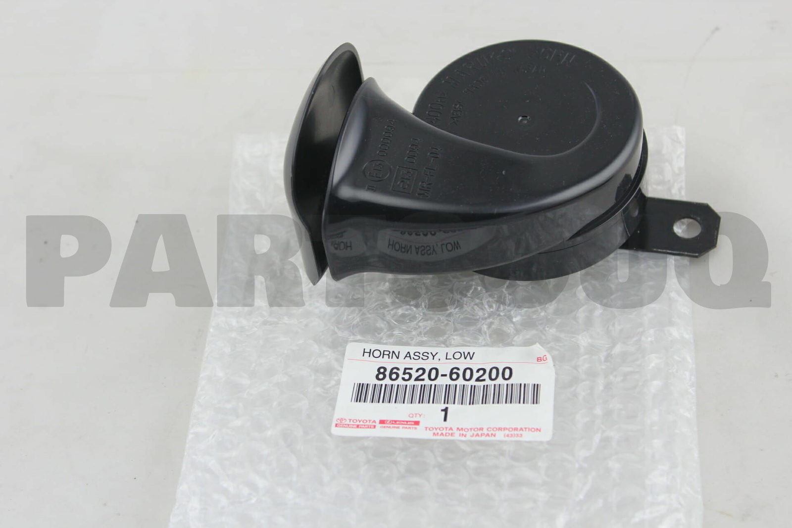 8652060200 Genuine Toyota HORN ASSY, LOW PITCHED 86520-60200 | eBay