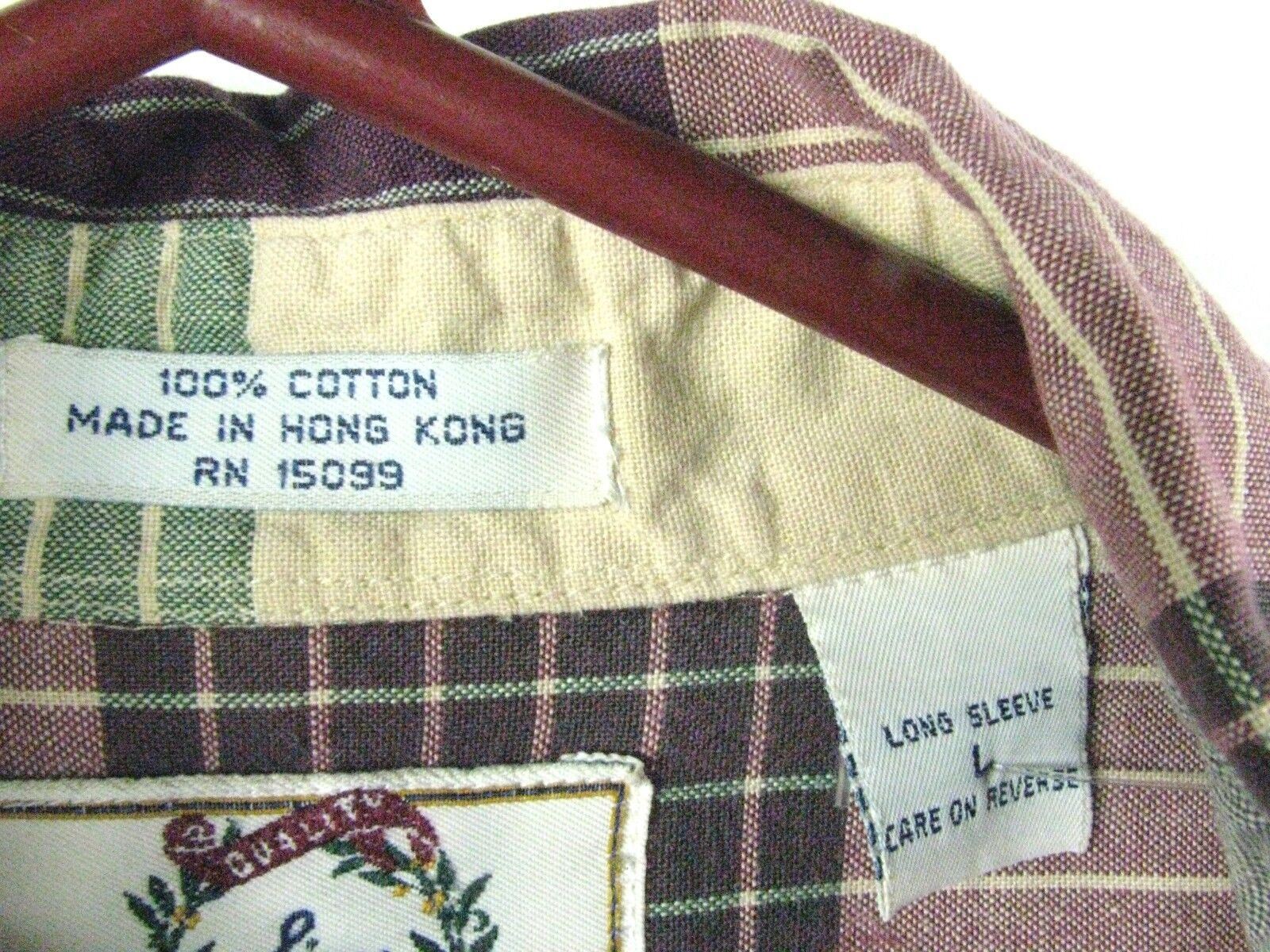 Vintage Sears Roebuck & Co. Geo Pattern Multi Color 1… - Gem