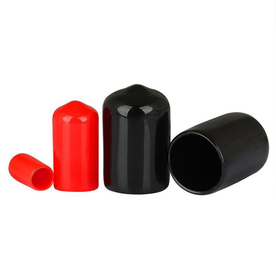 End Cap Rod Bar Screws Bolts Tubes Cable Vinyl Rubber Plastic Thread ...