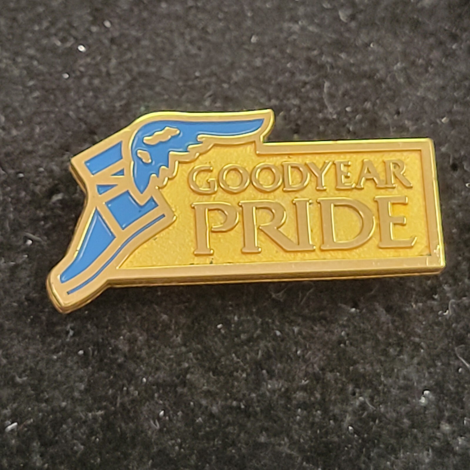 Winged Foot Logo Goodyear