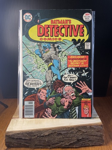 DC Batman’s Detective Comics #465 - Very Good Condition | eBay
