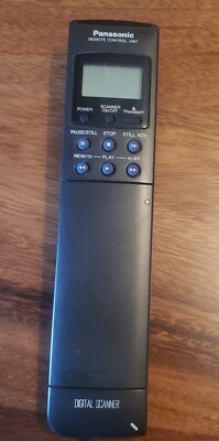 Panasonic Remote Control Unit for Digital Scanner VEQ1262 | eBay