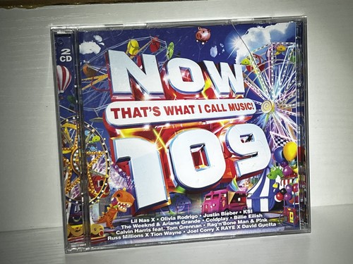 Various Artists: Now That's What I Call Music! 109 194398745527 | eBay UK