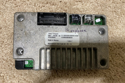 2011-2015 Ford EXPLORER SYNC 2 APIM Module for 8" display Screen Radio ...