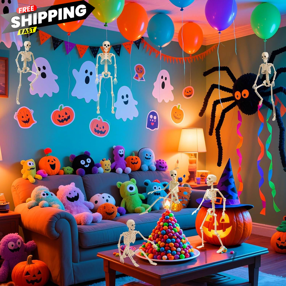 【5PCS 16 Inch Height】 Halloween Decorations Outdoor Indoor 5pcs | eBay