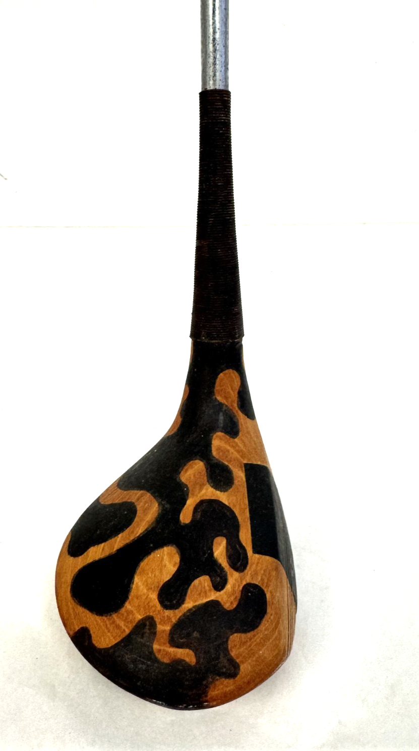 Vintage MacGregor Tourney? 4 Wood Golf Club Custom Design Head Brass ...