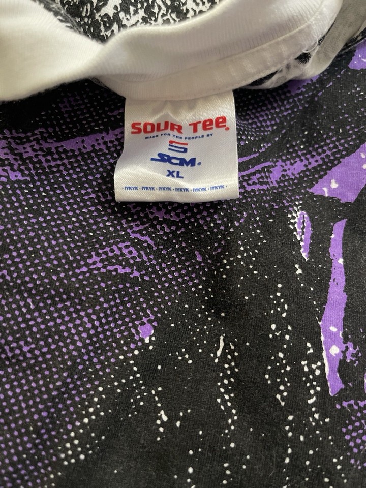 WWF Undertaker AOP Single Stitch IYKYK Modern Vintage WWE Size XL | eBay