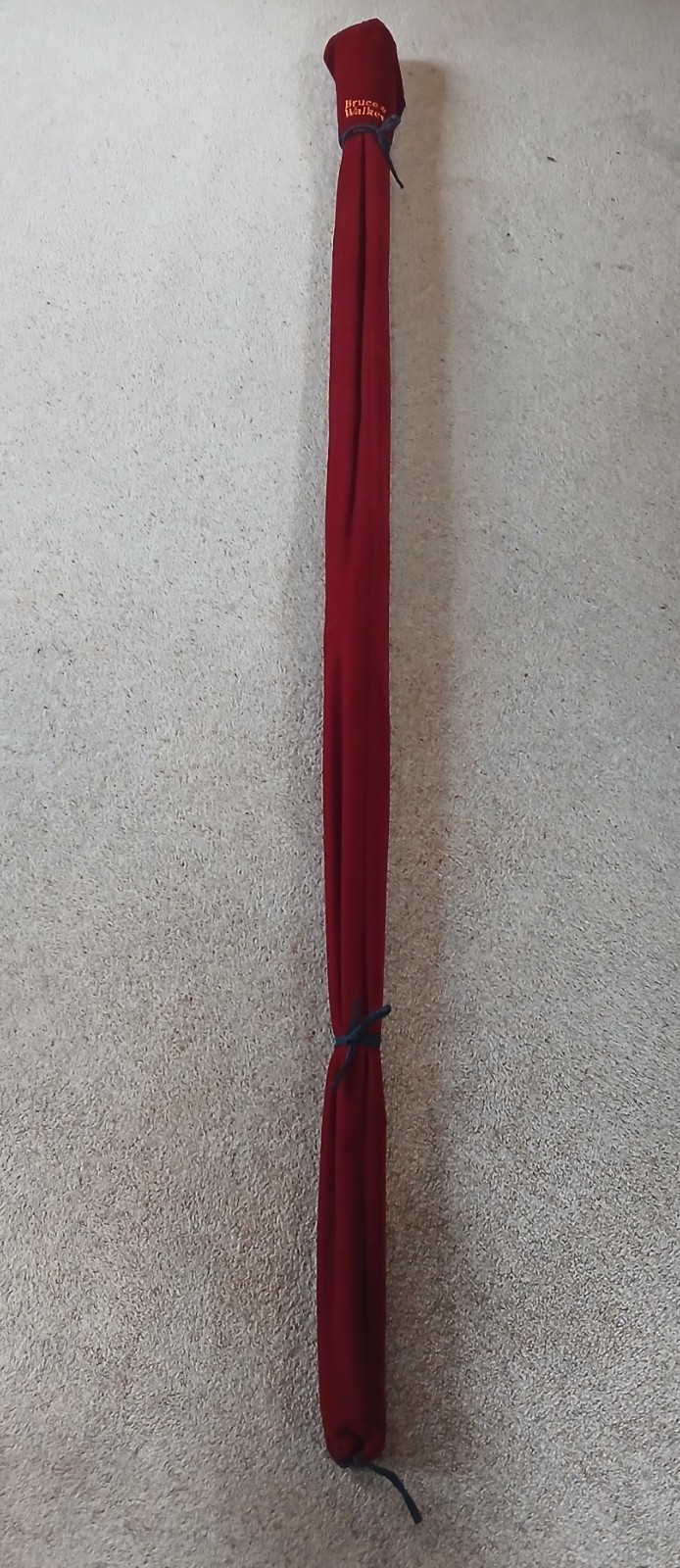 Rare Bruce & Walker 'Bruce' H/D Hexagraph 15' 3-piece salmon rod #10-12 ...
