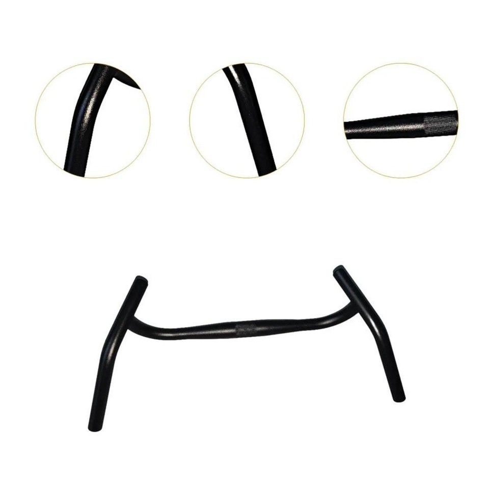Two Wheeler Handlebar External Angle Rest Bar Sturdy Universal Cycling ...