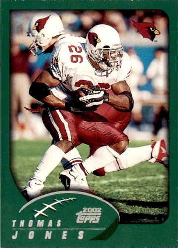 2002 Topps Thomas Jones Football Cards #198 | eBay