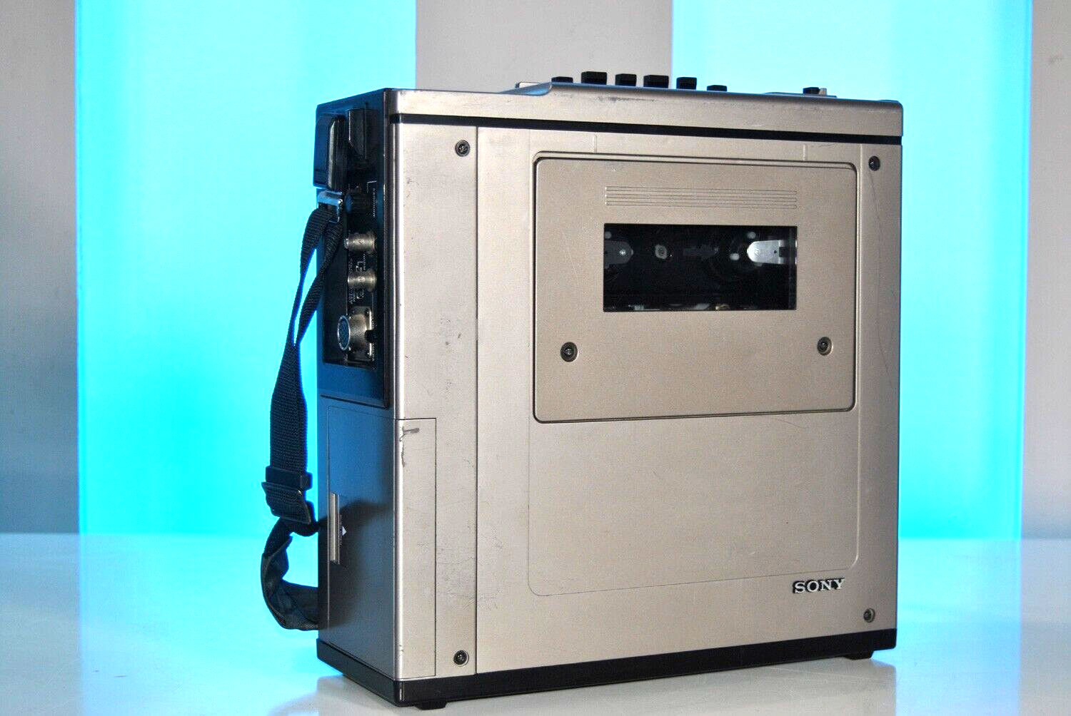 Working Broadcast Vintage VIDEO CAMERA SONY DXC-M3A + VO 4800PS Umatic ...