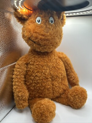 Kohls Cares Dr Seuss Hop On Pop 16" Plush Brown Bear Stuffed Animal Toy ...