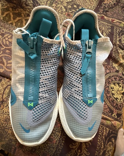 NIKE PG 4 PCG Teal Size 9.5 Men | eBay