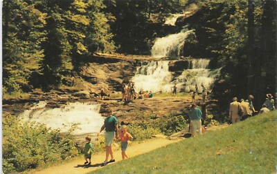 Kent Lower Falls Kent Falls State Park Route 7 Connecticut 1970s ...