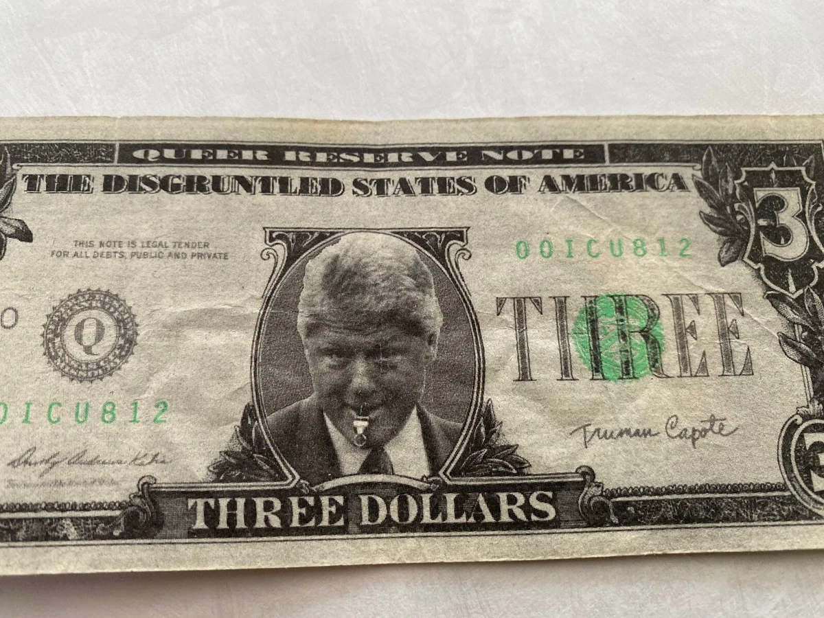 $3 Bill