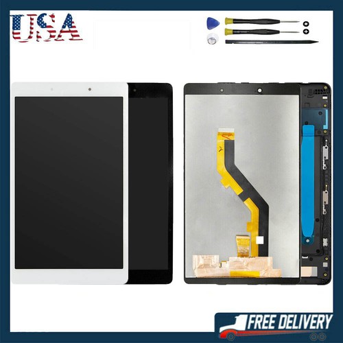 LCD Display Touch Screen Replacement For Samsung Galaxy Tab A 8.0 2019 ...