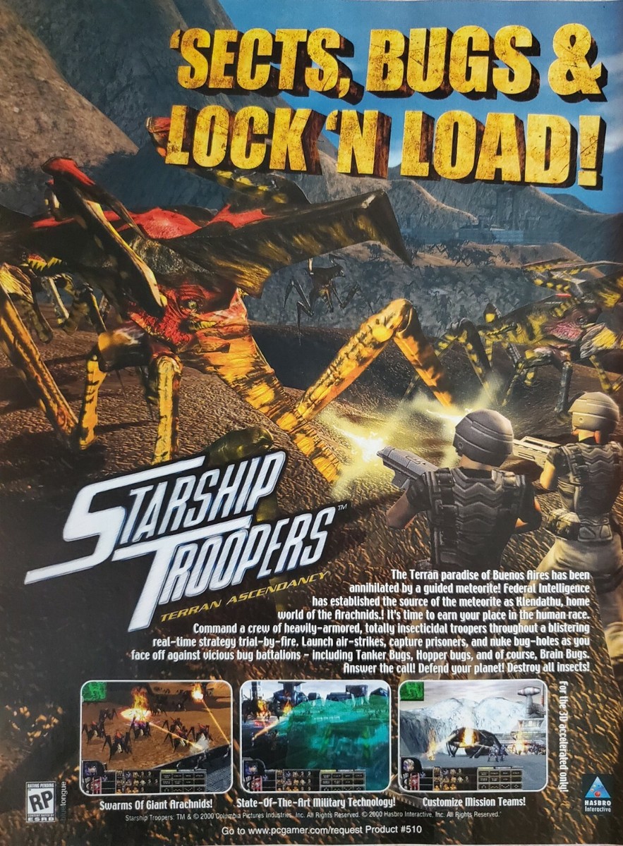 Starship Troopers Terran Ascendancy Buy Starship Troopers: Terran