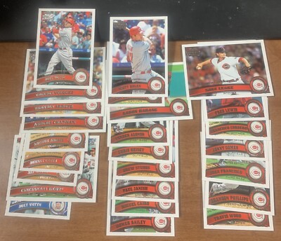 2011 Topps Diamond Anniversary Limited Edition - Cincinnati Reds Team ...