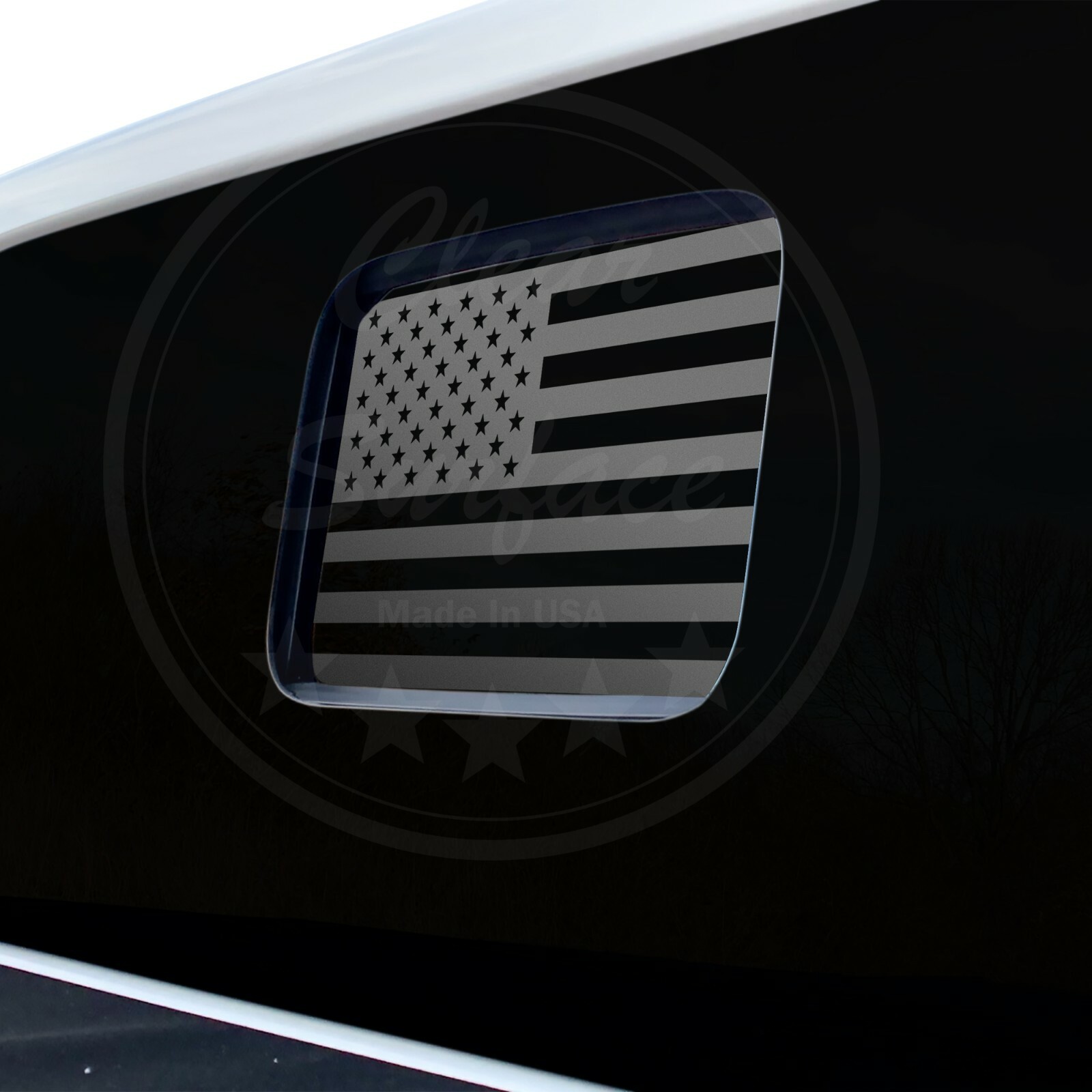 Fits 2020 2021 2022 Jeep Gladiator Back Window American Flag Decal ...