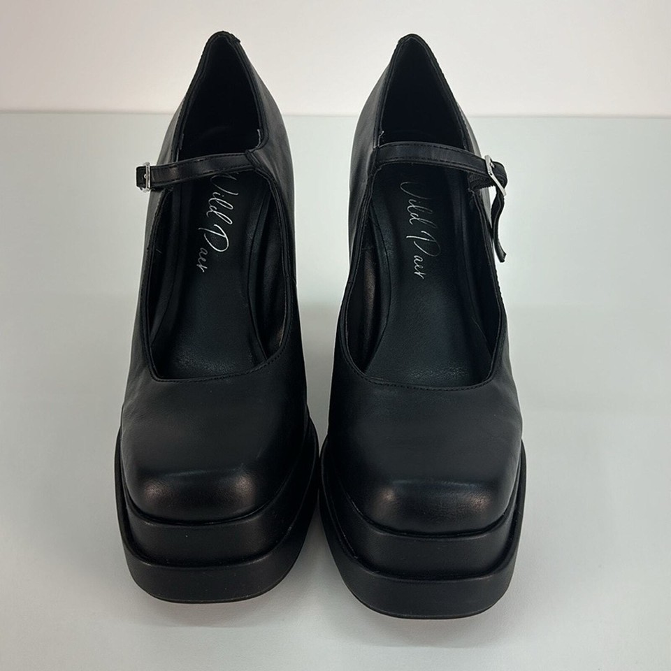 Wild Pair Double Platform Pumps Womens Octavia Mary Jane Size 6.5 | eBay