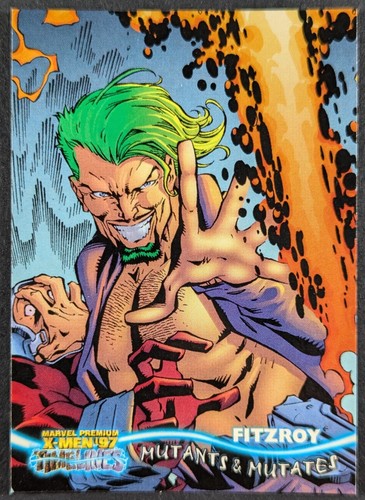 Fitzroy 1997 Marvel X-Men Timelines Fleer Card #15 (NM) | eBay