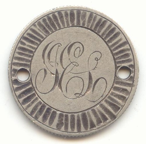 1890 Seated Liberty Dime Love Token, Initials G E L, GEL | eBay