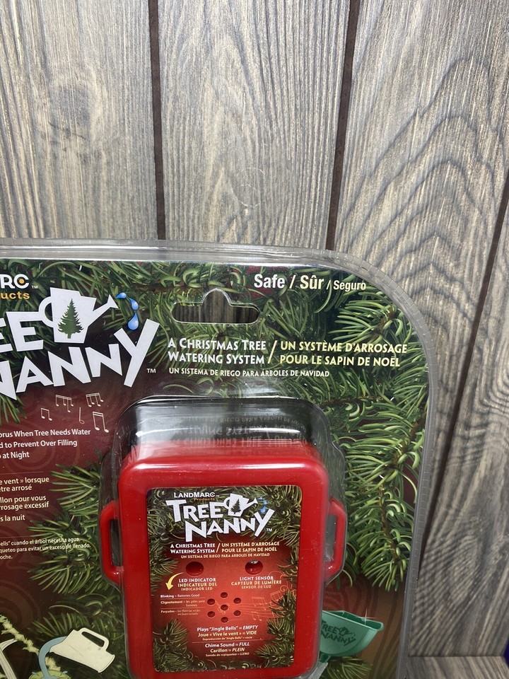 Tree Nanny LandMarc A Christmas Tree Watering System ~ Plays Jingle ...