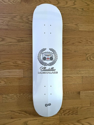 shortys chad muska skateboard deck muskalade 8.125 limited re-issue new ...