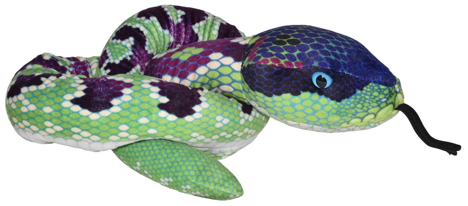 SNAKE SOFT TEDDY BEAR TOY WILD REPUBLIC SNAKES PLUSH CUDDLY 135cms KIDS ...