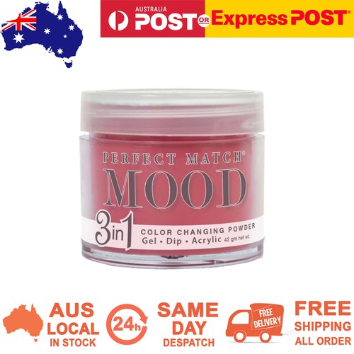 Perfect Match Mood Acrylic SNS Dip Dipping Powder - PMMCP62 Mahogany ...