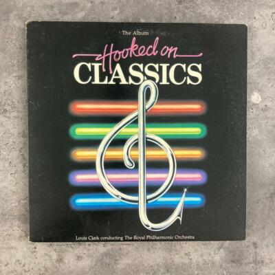 Louis Clark ‎– Hooked On Classics [1981] Vinyl LP Pop Classical Disco ...
