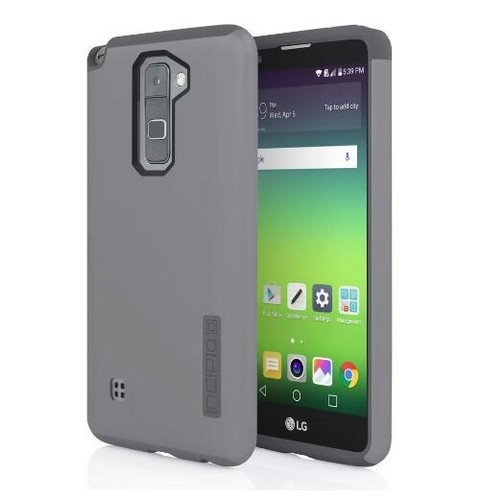 Incipio DualPro Case for LG Stylo 2, Gray/Charcoal | eBay