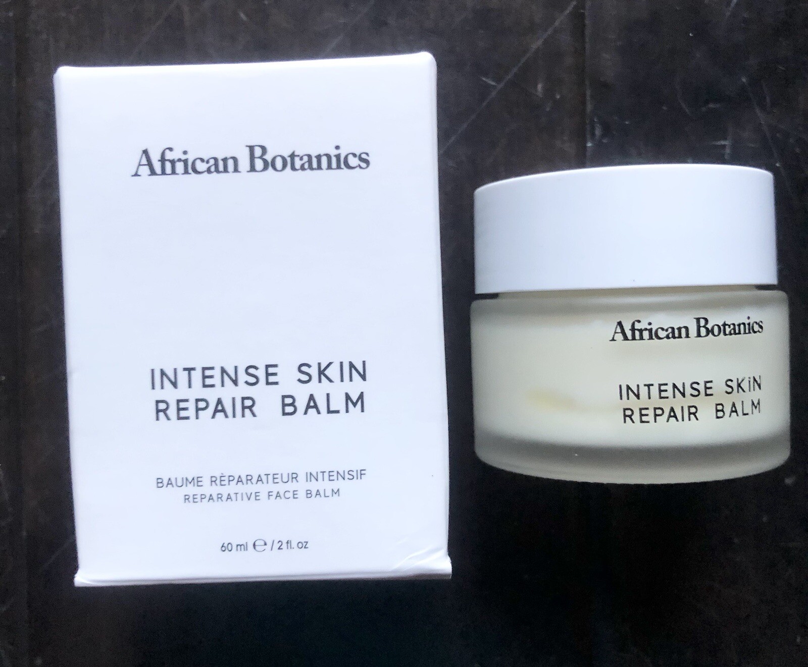 African Botanics Intense Skin Repair Balm 60ml / 2oz Reparative Face ...