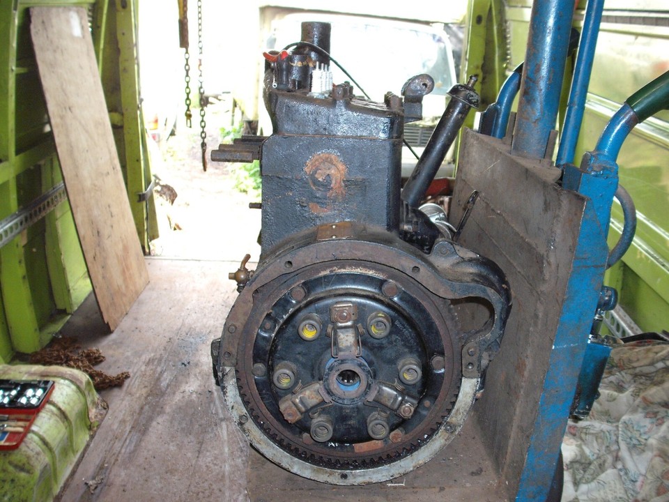 Complete sidevalve engine Morris eight 8 Series E car Z type van 918cc ...