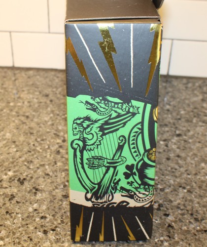 Java Monster Irish creme Energy Promo Box with Full Can & Themed Coffee ...