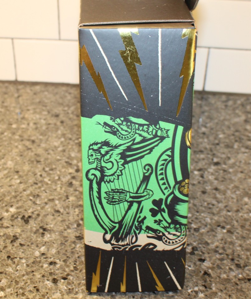 Java Monster Irish creme Energy Promo Box with Full Can & Themed Coffee ...