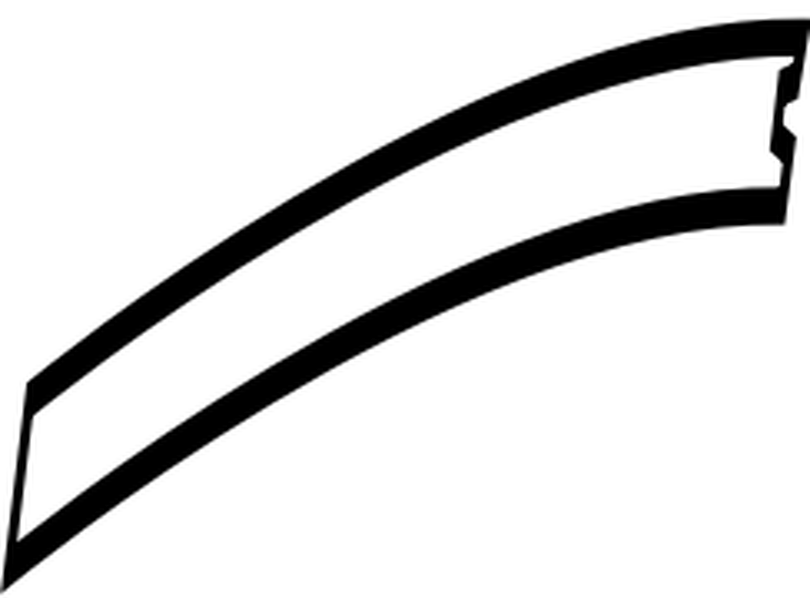 75987-47060 Toyota Stripe, rear door, outside, rh 7598747060, New ...