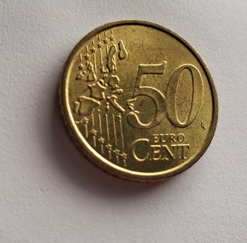 2002 ITALY -50 Euro Cent- Coin | eBay
