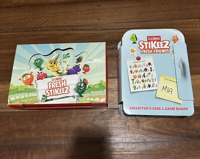COMPLETE coles “Stickeez” collectables | eBay Australia