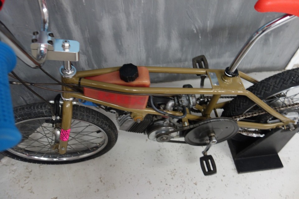 MBK Motobecane Crazy bike BMX engined bicycle vintage rare moped gas ...