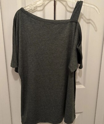 JS Jinkesi Top Ladies Large Gray Long Sleeve Stretch Comfort | eBay