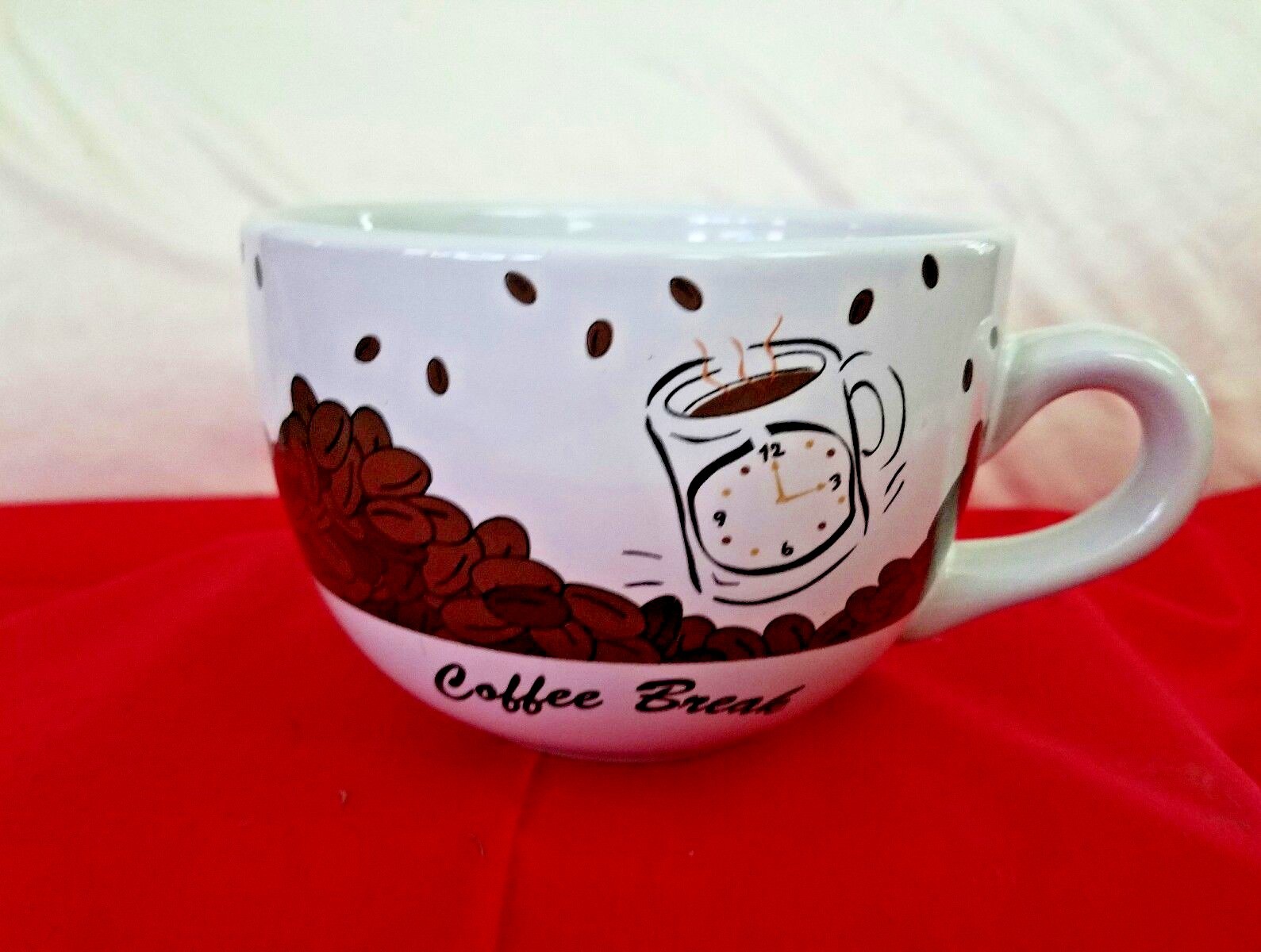 Large Coffee Break Mug or Cup, Trisa | eBay