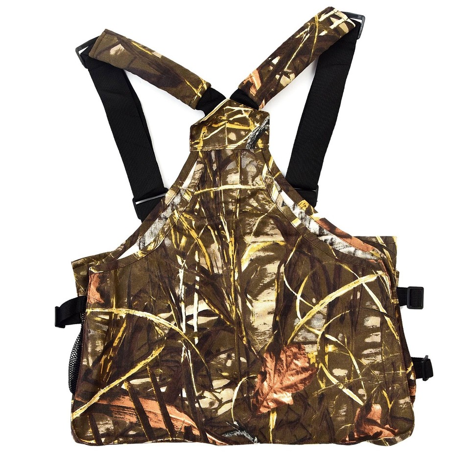 Rugged Upland Hunting Vest – Adjustable Strap Vest for Bird & Pheasant ...