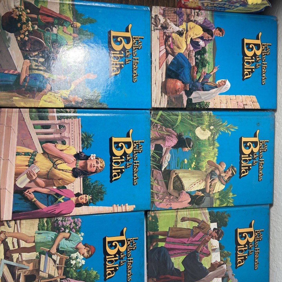 Las Bellas Historias De La Biblia Book Set Arthur Maxwell Spanish ...
