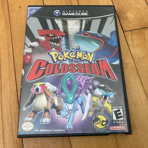 Pokemon Colosseum (Nintendo GameCube) Black Label (No insert) | eBay