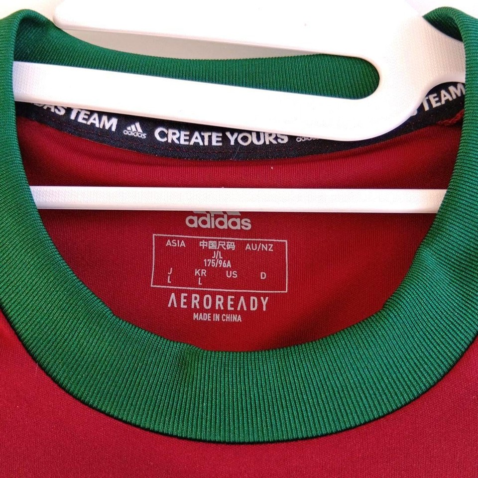 Adidas Matsumoto Yamaga 2024 Training Match Jersey Yuta Taki #23 Size L ...