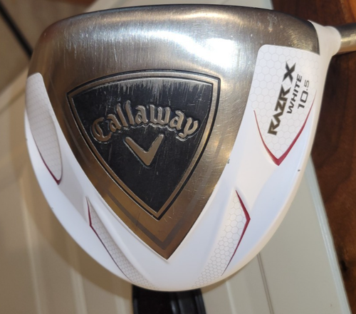 Callaway White Razr X Driver Right 10.5 IMPERFECT READ | eBay
